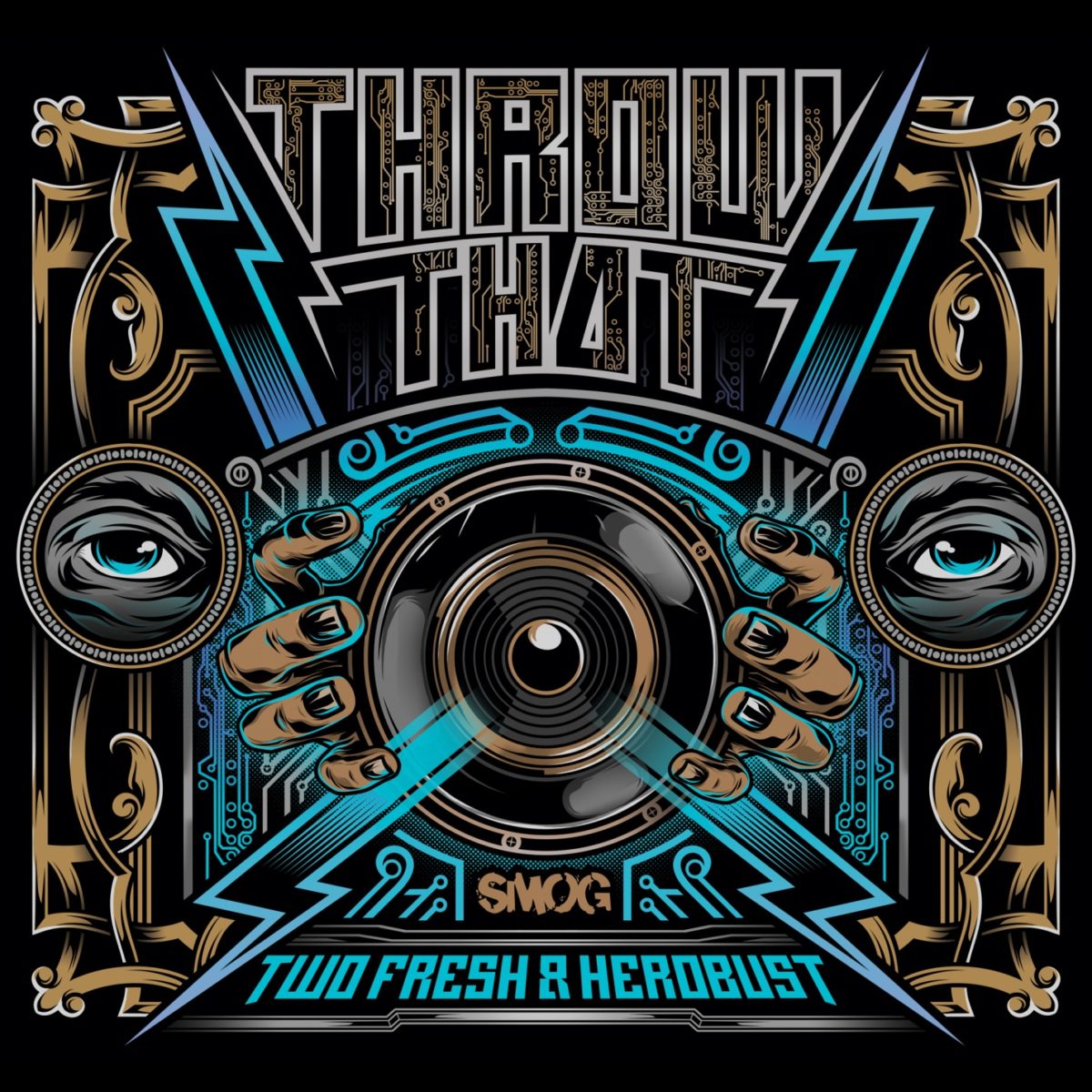 NEW!!! Two Fresh & HeRobust ‘Throw That’ EP – raannt