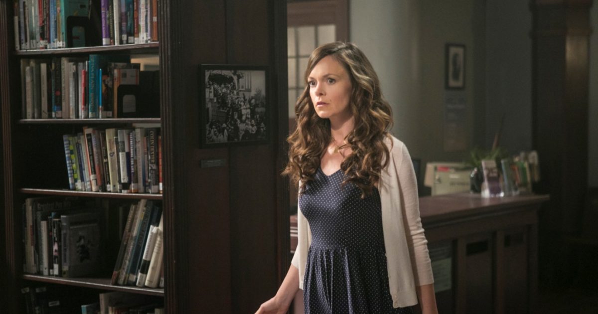 Rachel Boston from Lifetime’s Witches of East End Shows Us Her Dark ...