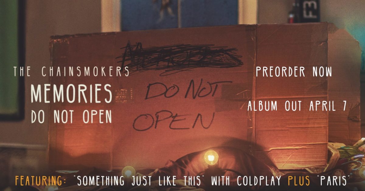 The Chainsmokers | Debut Album & 2017 Arena Tour – raannt