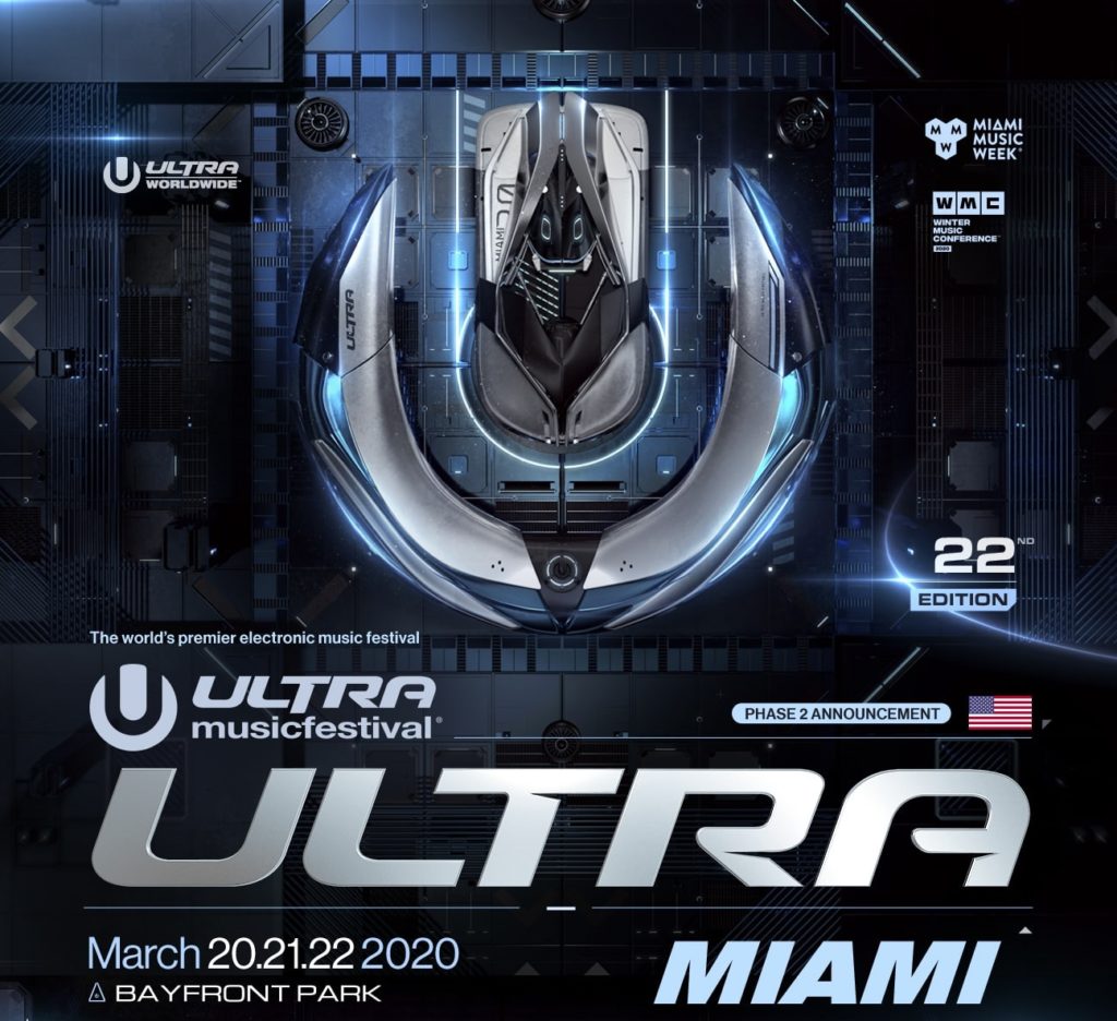 Ultra Music Festival Announces Phase 2 Of 2017 Lineup