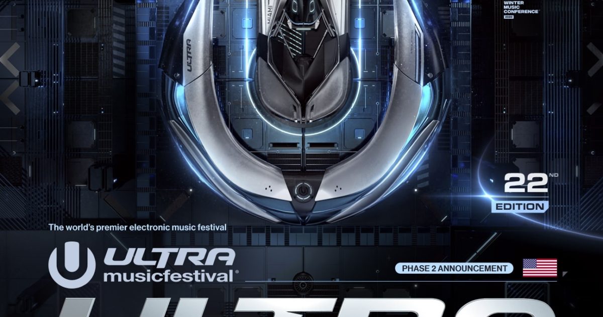 Ultra Music Festival Reveals Phase 2 Lineup – raannt